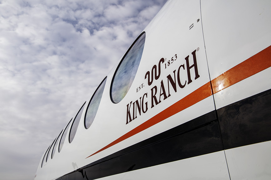 Fly Rugged With the King Ranch