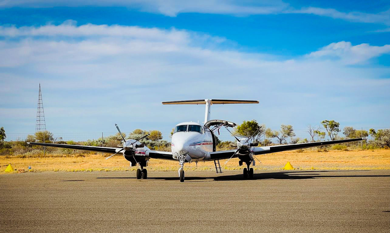 Community Spotlight: David Stanley - King Air Pilot with the Royal ...